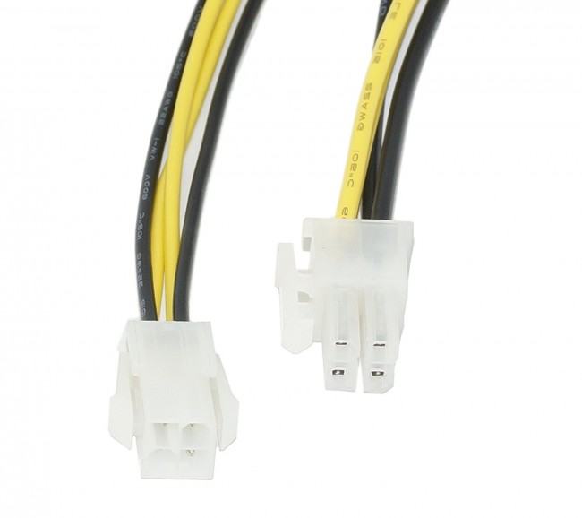 Wholesale SMPS 4 PIN EXTENSION IN 0.20M - 4 pin male to female suitable ...