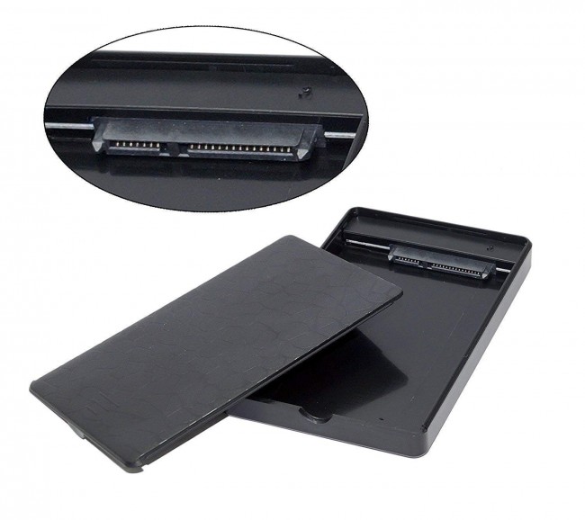 Storite USB 3.0 Tool Free Screwless 2.5 inch SATA External Hard Drive ...