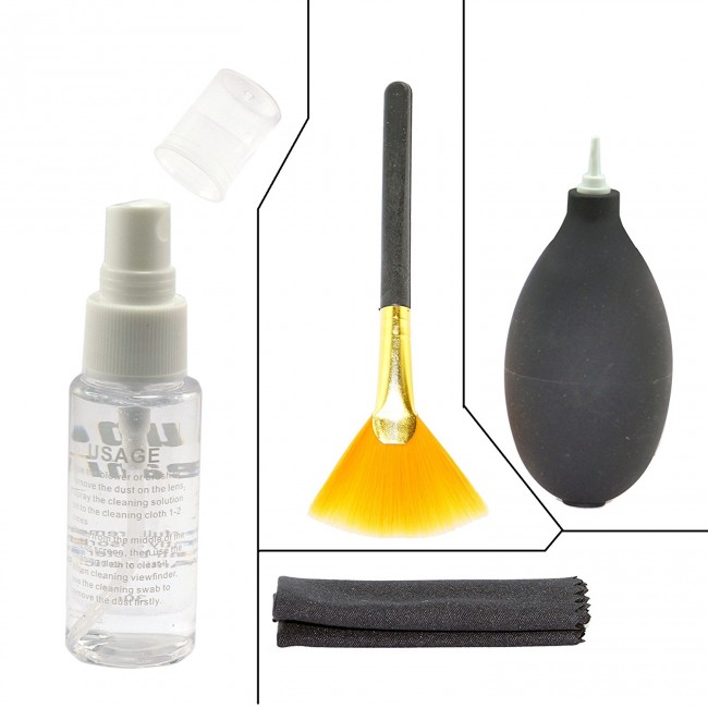 Wholesale Digital 4 in 1 Cleaning Set for DSLR Cameras and Sensitive ...