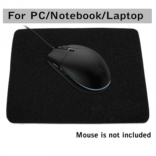 Storite 3mm Thickness Speed Rubber Mouse Pad Black 1030 Skid Resistant ...